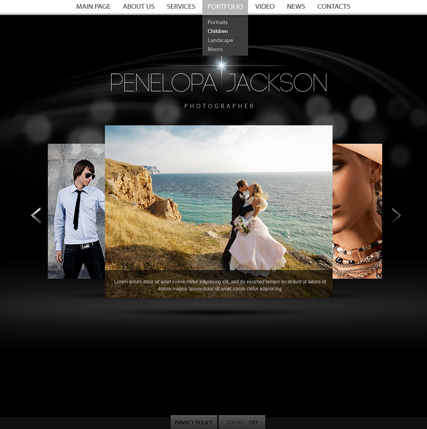 HTML5 Photo & Video Galleries | Simple Templates