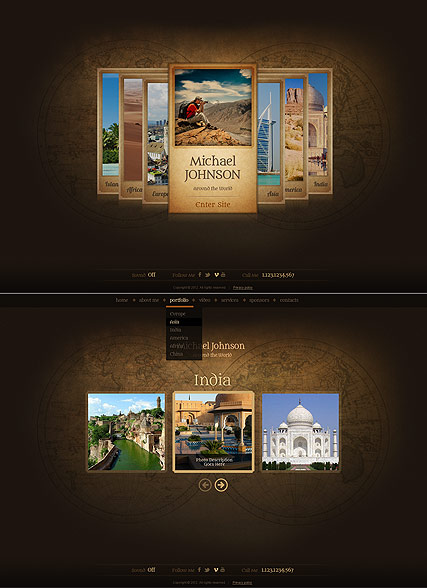 HTML5 Photo & Video Galleries | Simple Templates