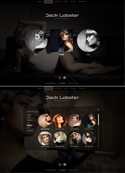 HTML5 Photo & Video Galleries | Simple Templates