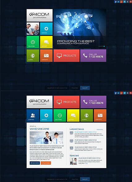 HTML5 Templates | Simple Templates