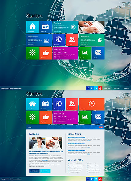 HTML5 Templates | Simple Templates