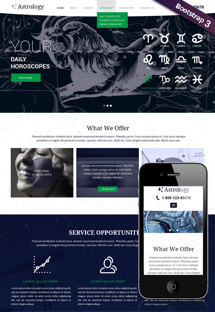 Hobby Website Templates | Simple Templates