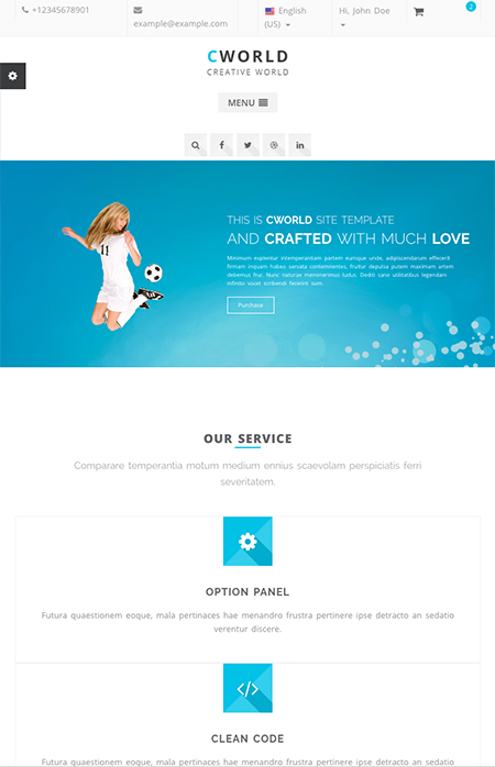Services Website Templates | Simple Templates